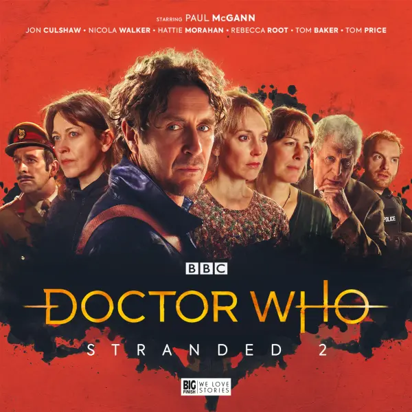 Doctor Who: Stranded 2 full-cast audio drama from Big Finish