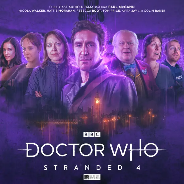 Doctor Who: Stranded 4 full-cast audio drama from Big Finish